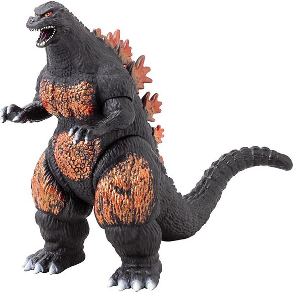 Bandai Namco | Other | Godzilla Burning Godzilla Soft Vinyl Deluxe ...